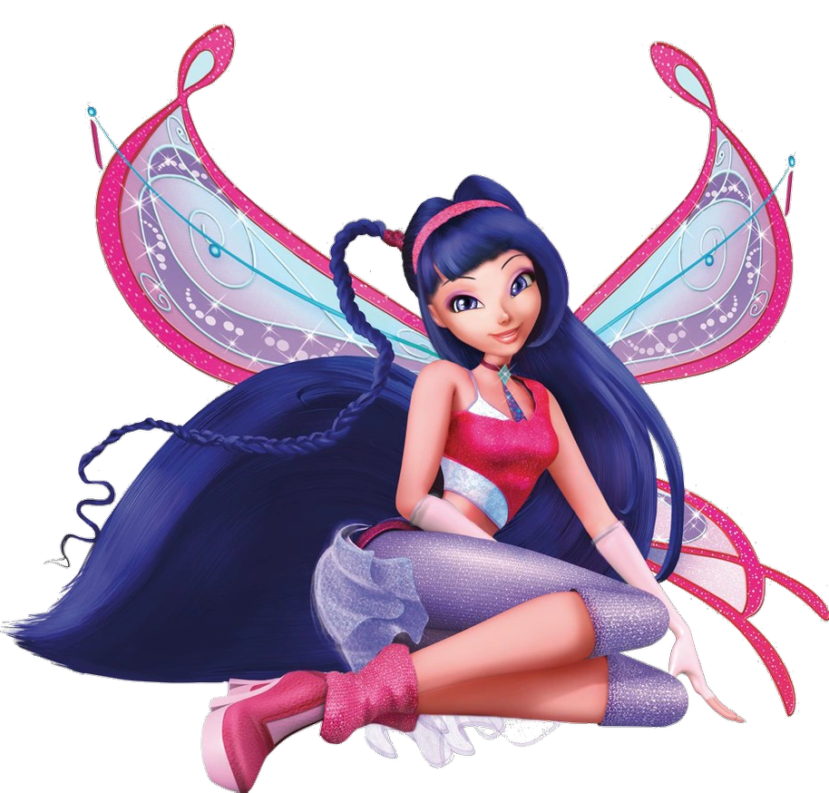 Winx Club Musa Enchantix 3d Bloom Stella Musa Tecna Winx Club: