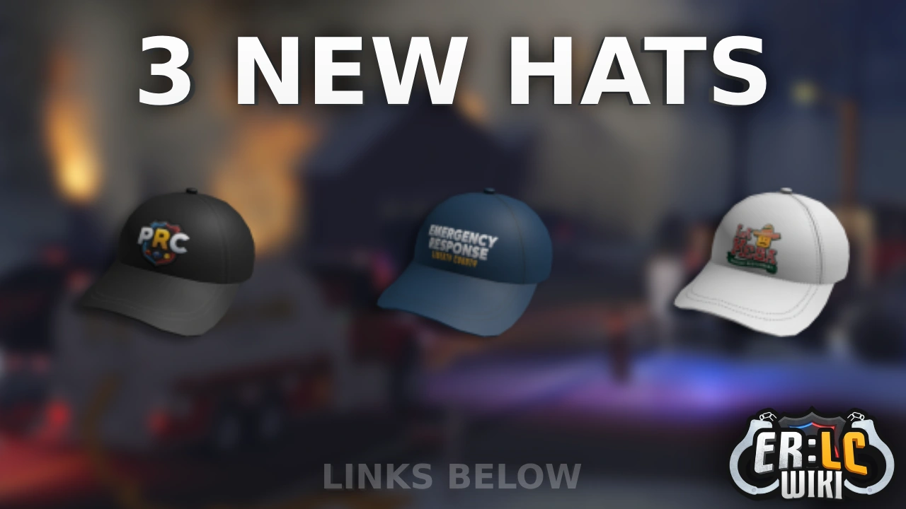 New ERLC Hats | Fandom