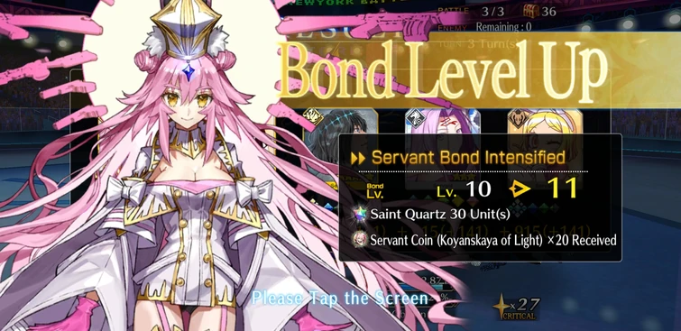 [fate/grand order (US)] bond | Fandom