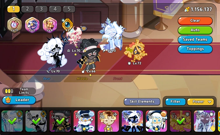 which cookie is better as defense | Fandom