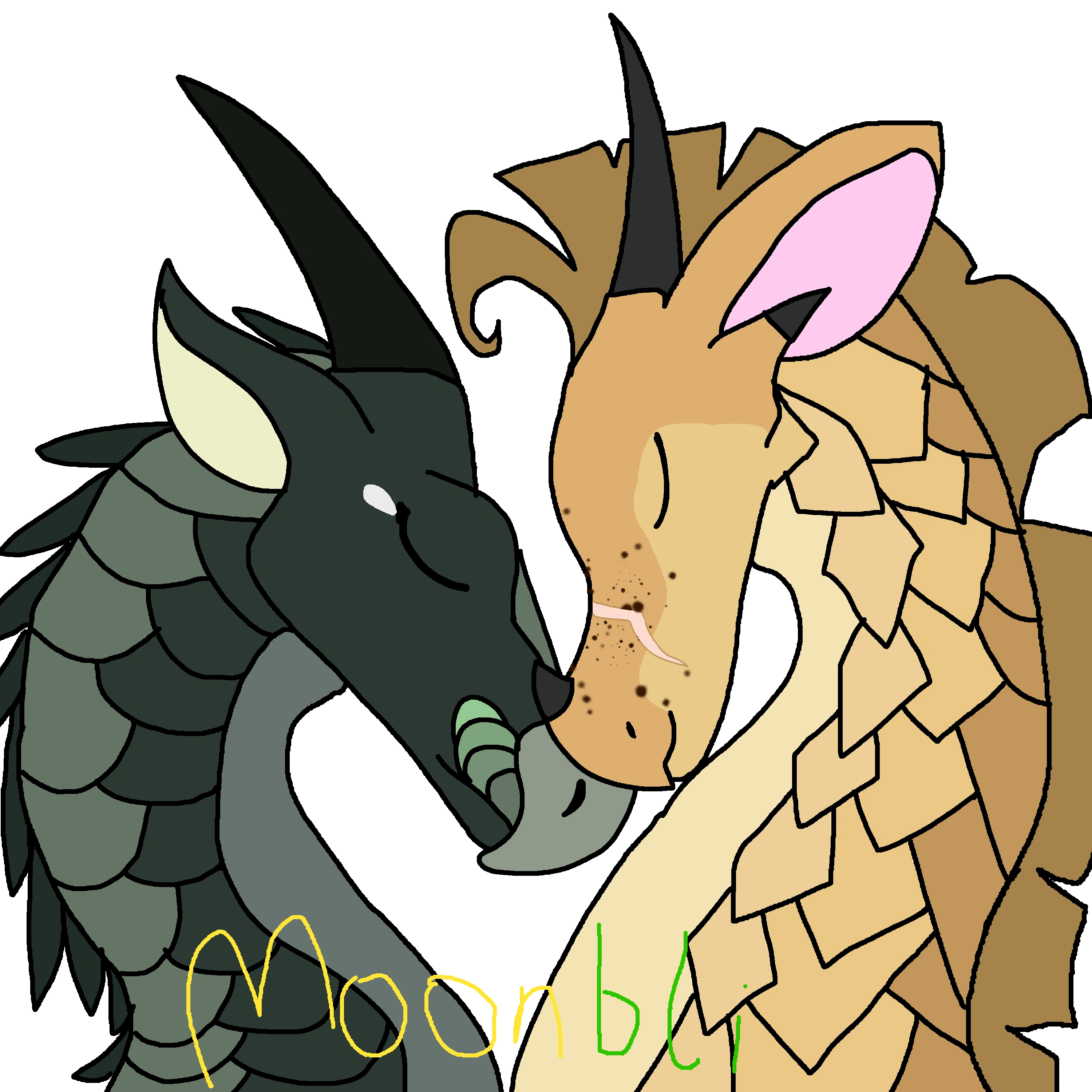 Ship art and ratings- Moonbli | Fandom