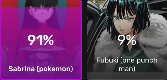 The winner was The psychic type gym leader from the first generation of ...
