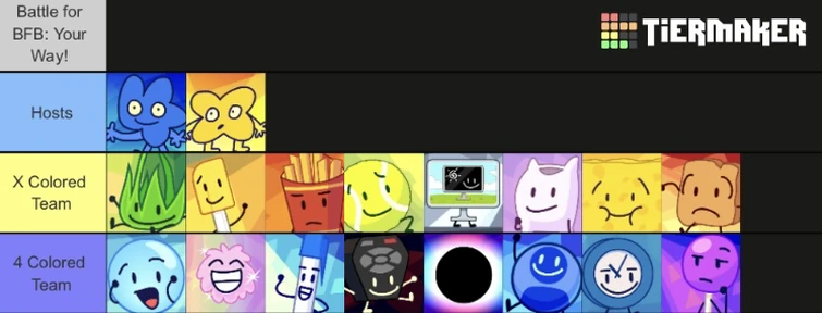 Battle for BFB: Your Way! Ep. 17 X Marks the Spot | Fandom