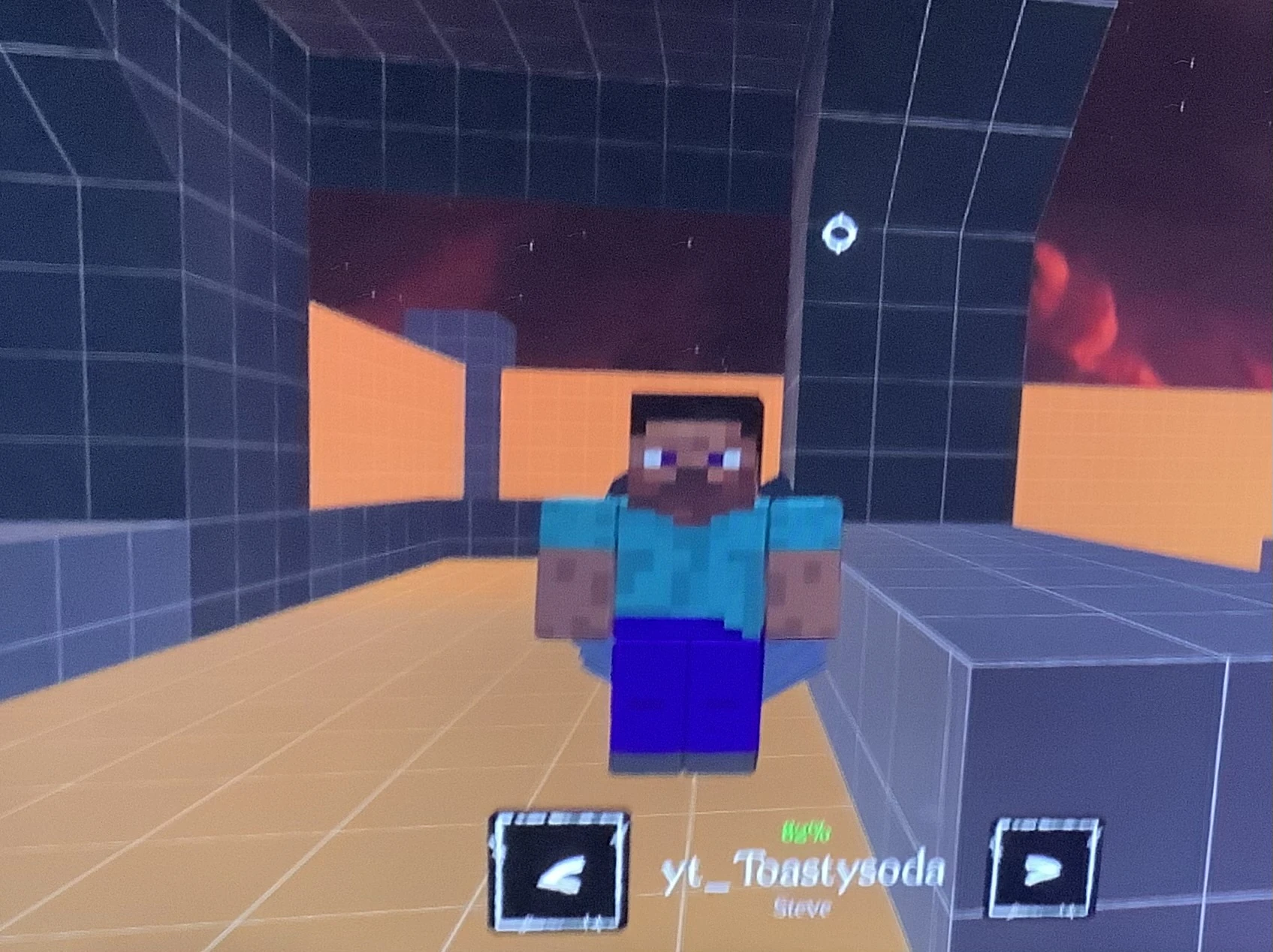 Steve spotted in game | Fandom