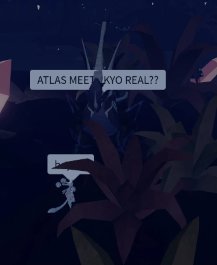 Kyo no Kakusei meets Ana/Atlas: REAL!! | Fandom