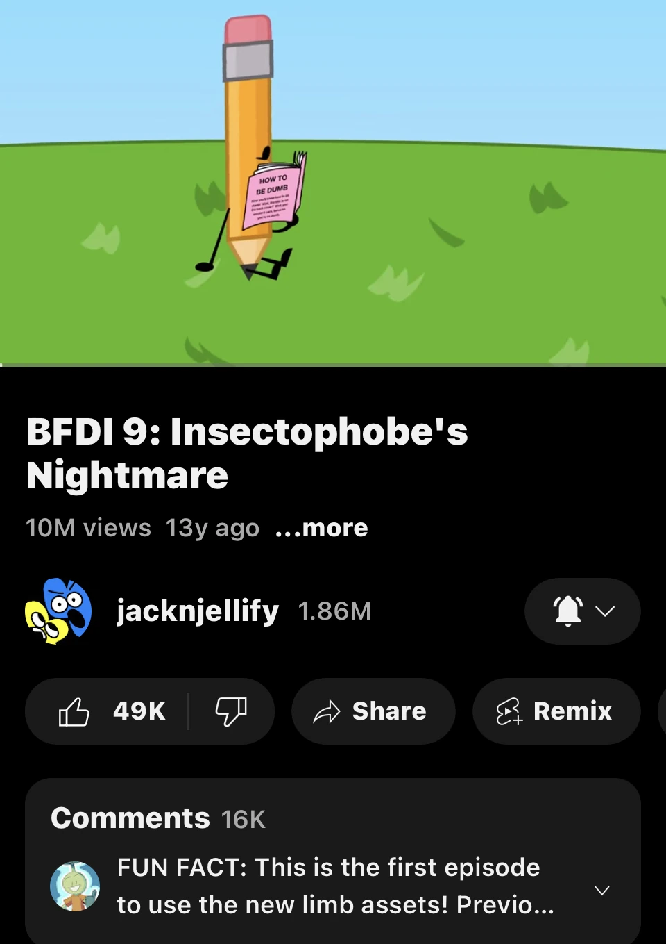 Rewatching BFDI again! (A thread ) | Fandom