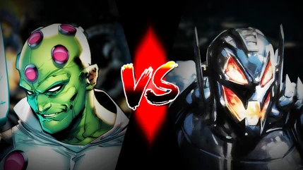 Brainiac vs Ultron (dc vs marvel) | Fandom