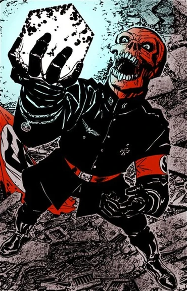 Captain Nazi vs Red Skull (DC vs Marvel) | Fandom