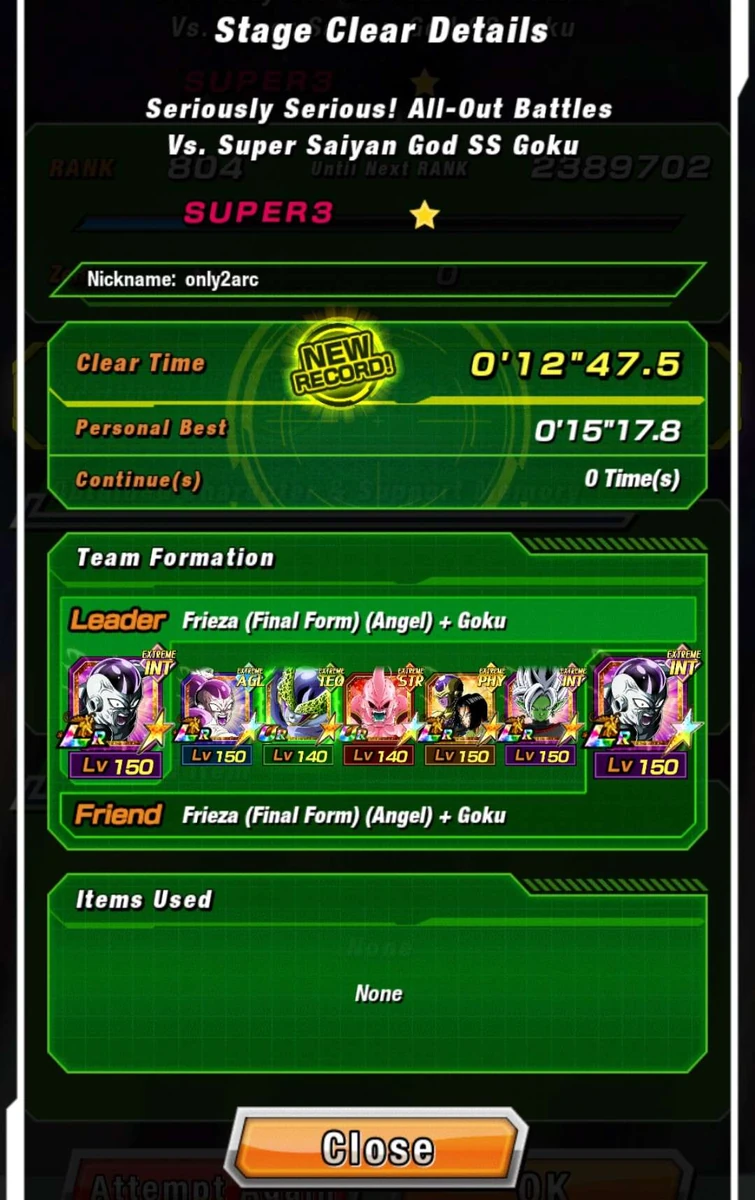 Seriously Serious Battle Missions + Intensifying Fights missions | Fandom