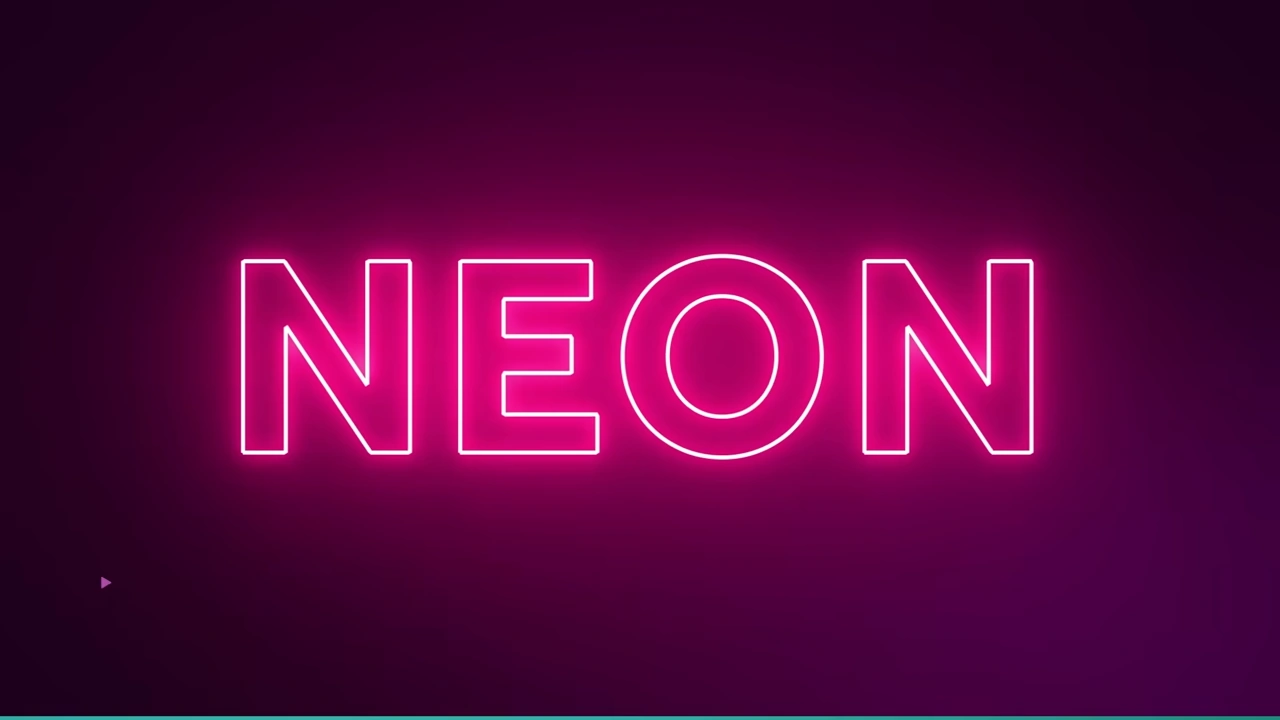 Neon Effect on PowerPoint. | Fandom