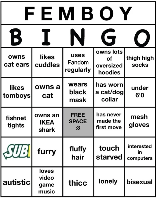 hey giuys i dare you to do this bingo | Fandom