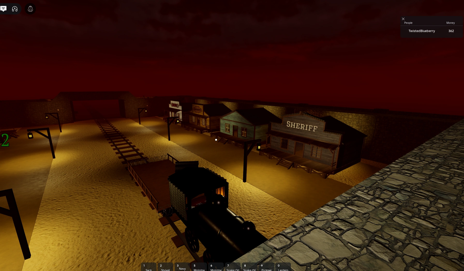 GUYS IM AT 70K METERS IN DEAD RAILS, IM SO EXCITED TO BEAT THE GAME ...