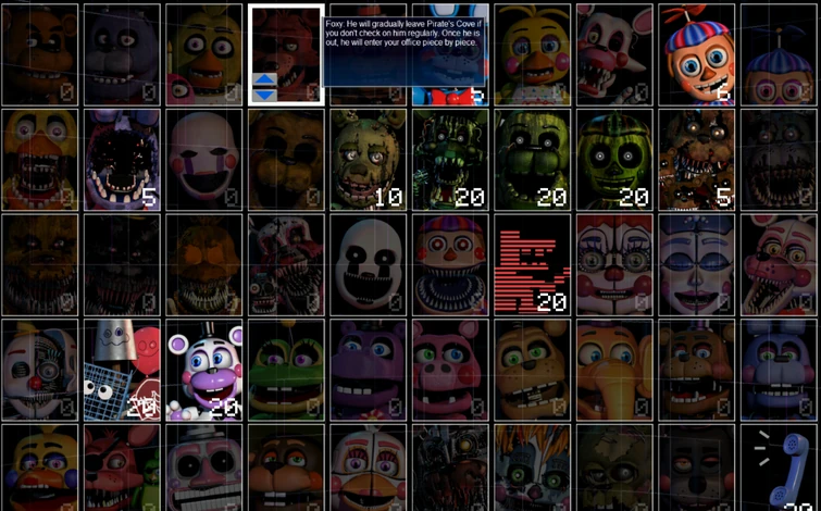 Pure insanity mode for ucn | Fandom