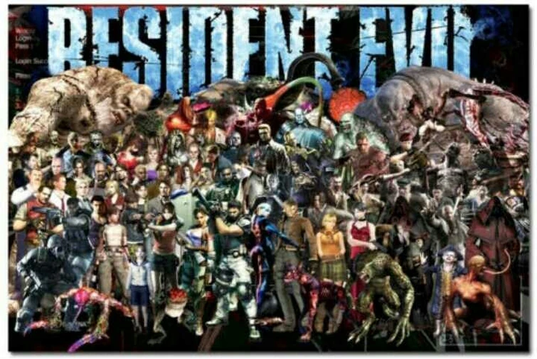 Resident evil poster | Fandom