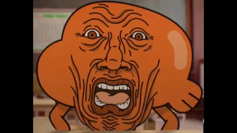 Darwin Watterson face meme | Fandom