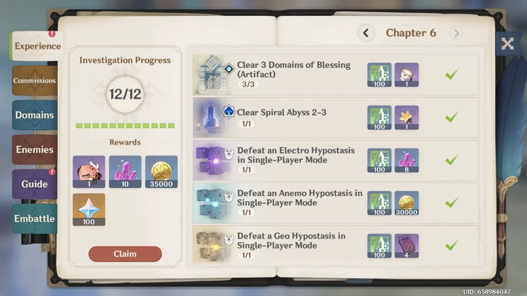 Genshin Impact | Swords Only Day 5! | Fandom