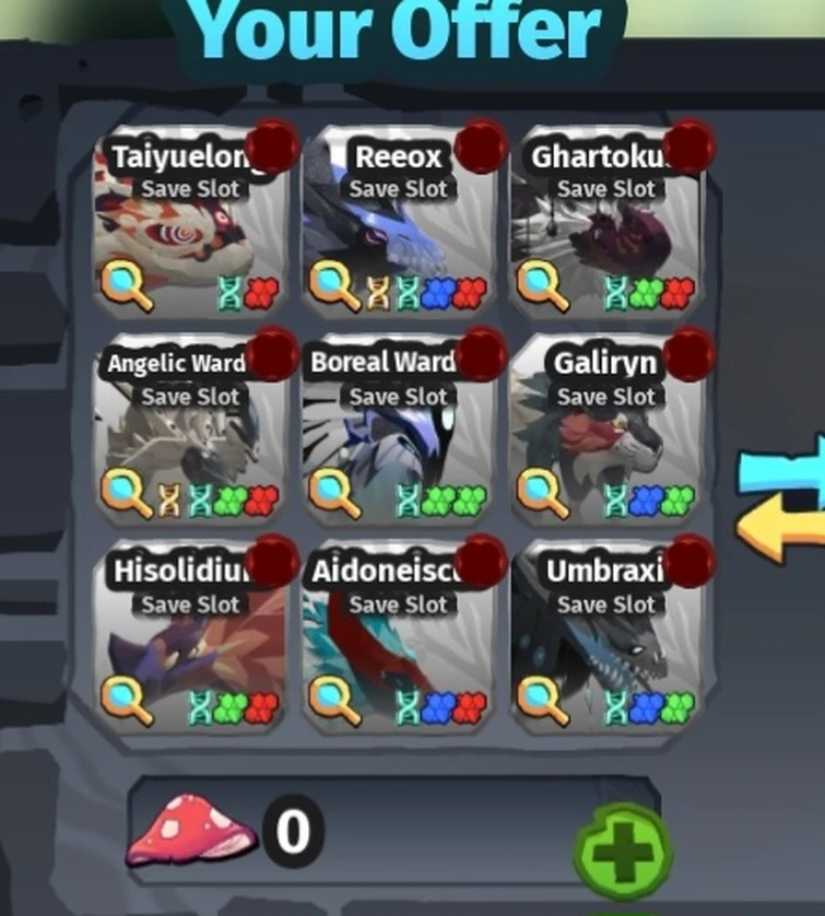 Massive mut auction. I'll try to keep up with the hb | Fandom