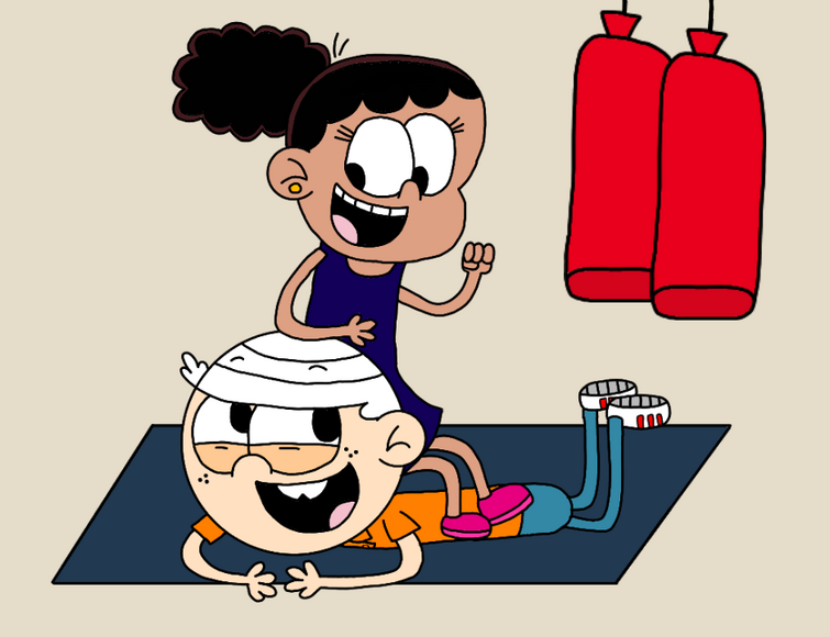 Lincoln And Karate Girl Fandom