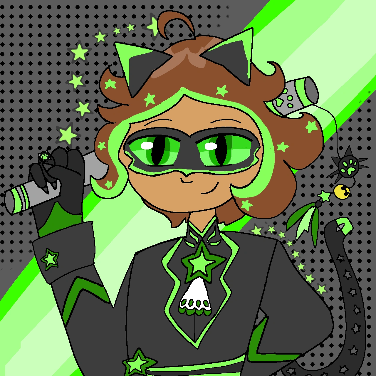 Done and dusted! Here's our beloved Sugar Claw in full color! | Fandom