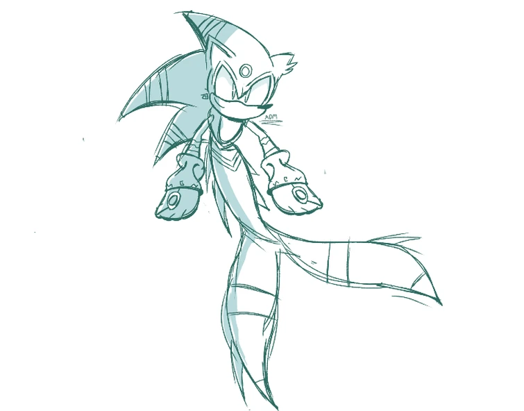 Merhog Sonic Concept Art | Fandom