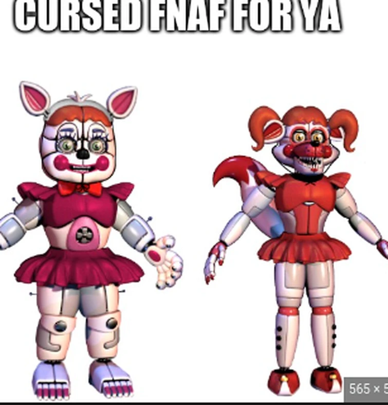 Send cursed FNAF images | Fandom