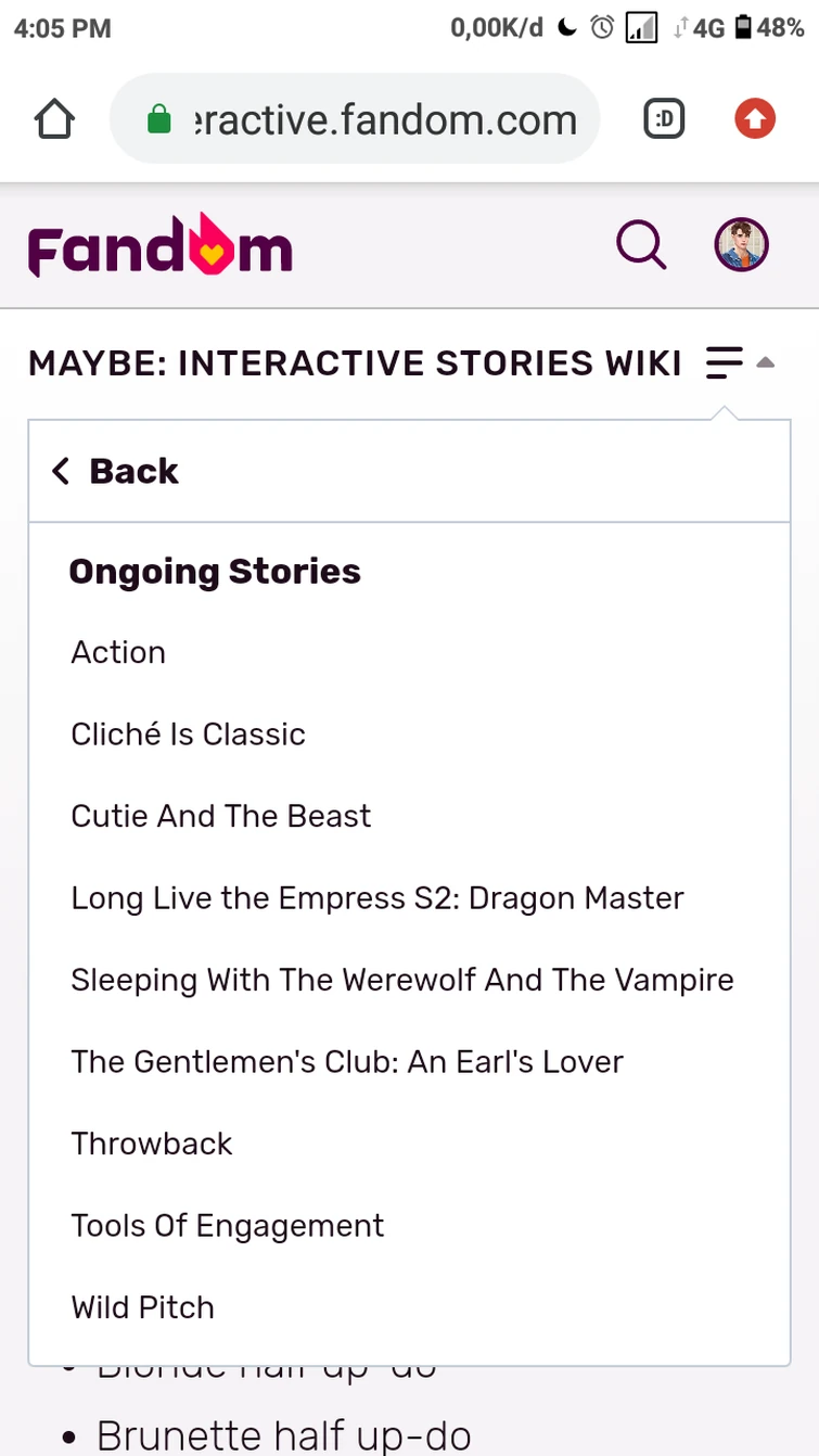 Discuss Everything About Maybe: Interactive Stories Wiki | Fandom