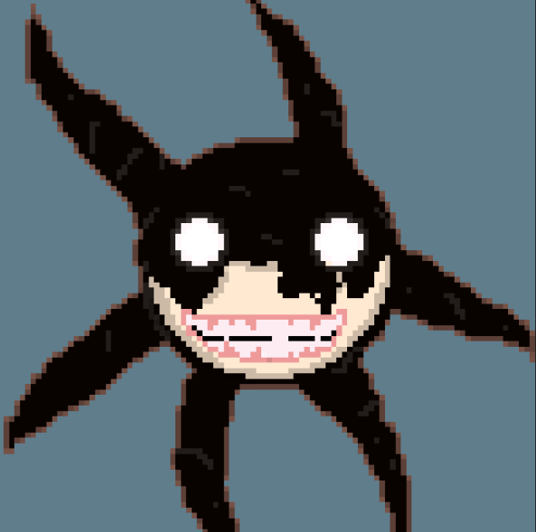 Screech, but pixel art | Fandom