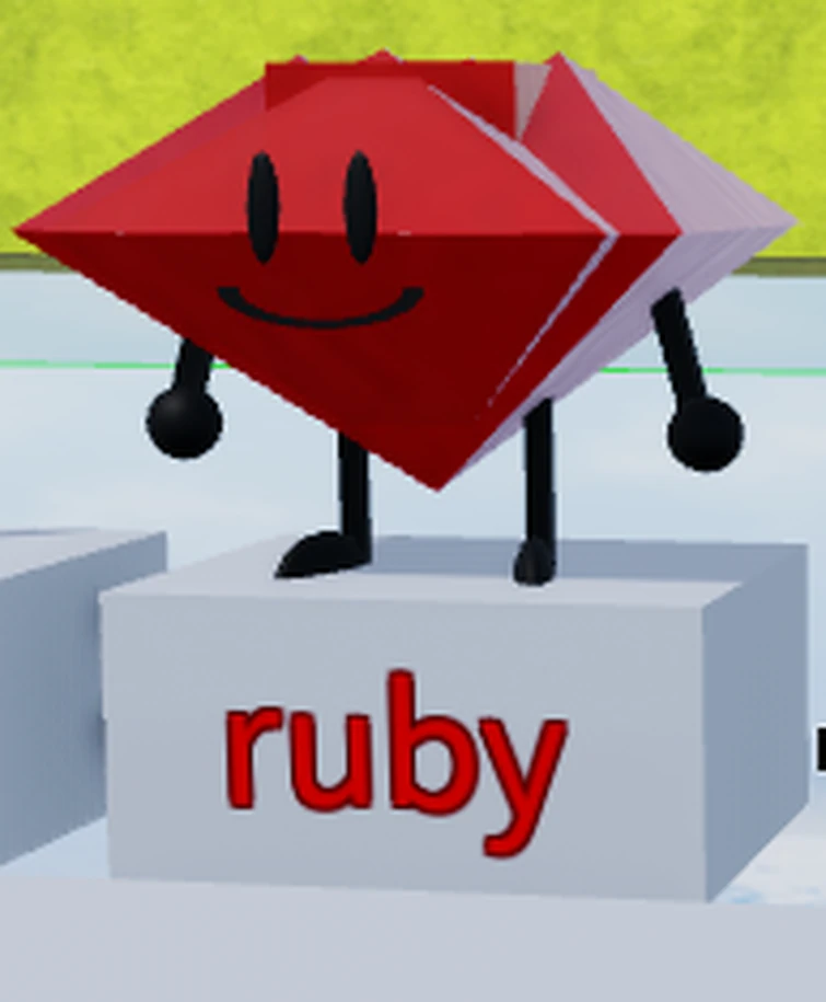 remade ruby's model | Fandom