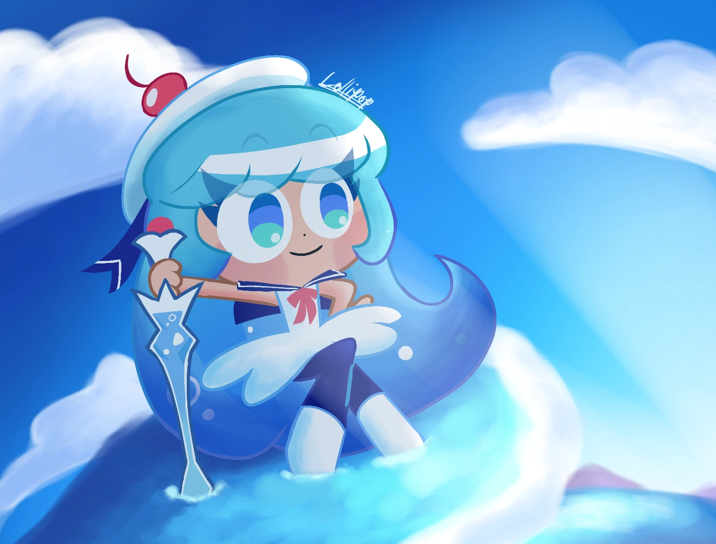 Cream Soda Cookie! | Fandom