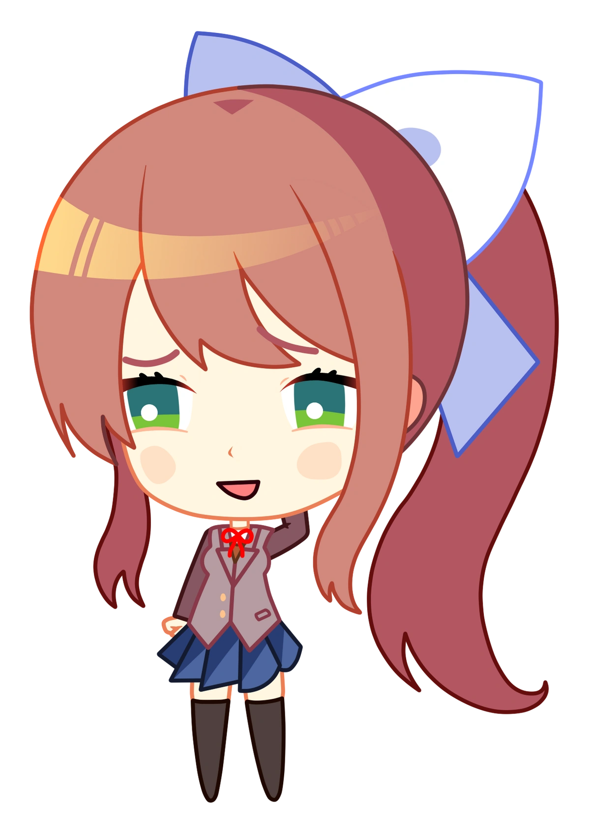 Go to my new wiki it’s good it about ddlc | Fandom