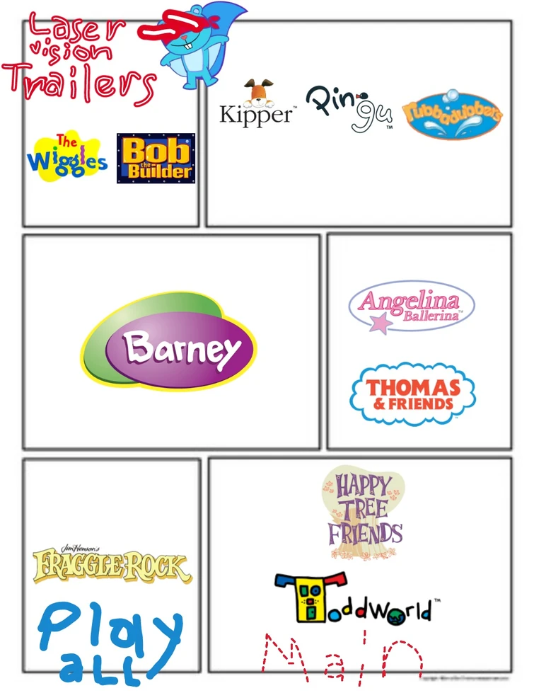 HTF Dvd Trailers | Fandom