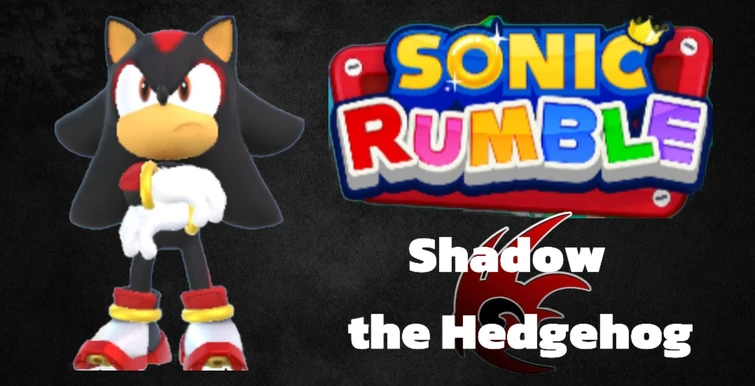 Sonic Rumble Shadow the Hedgehog coming soon (31/12/2024) | Fandom