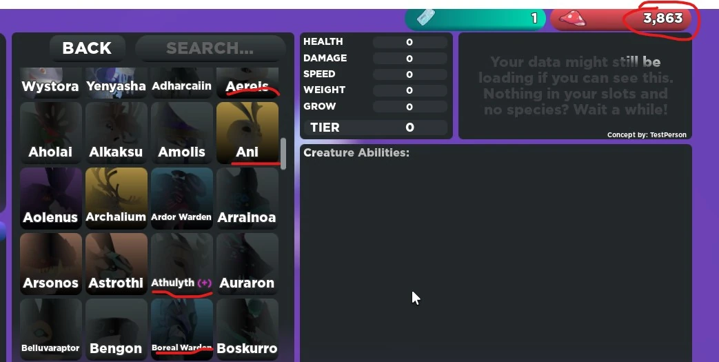 LF for these creatures : | Fandom