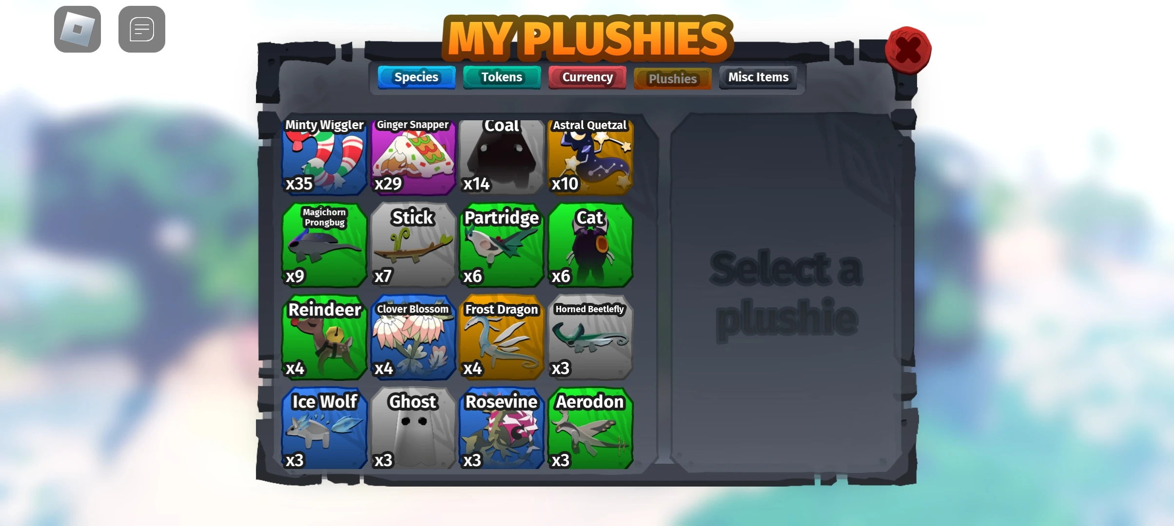 My whole inv, I wonder what the net worth is | Fandom