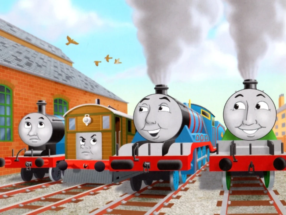“Told you little Toby,” Gordon chuffed one day | Fandom