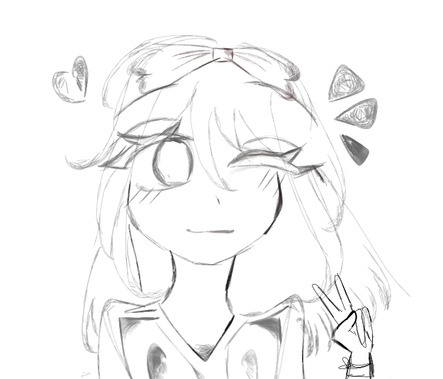 Sketch of Lilly (GUYS ITS 1 AM) | Fandom