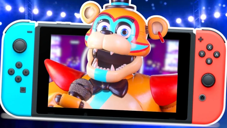 FNaF: Security Breach is on the switch | Fandom