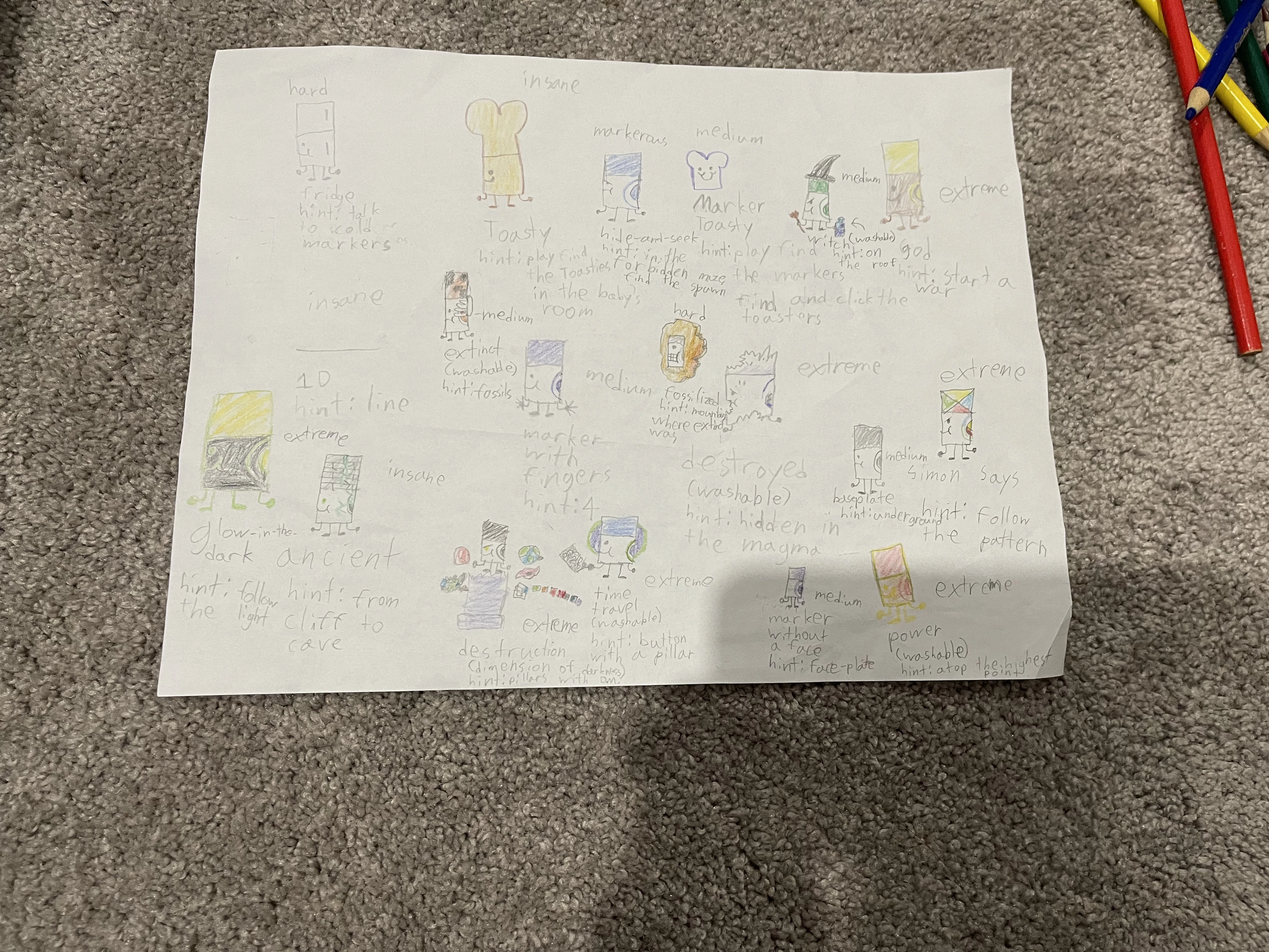 More markers | Fandom