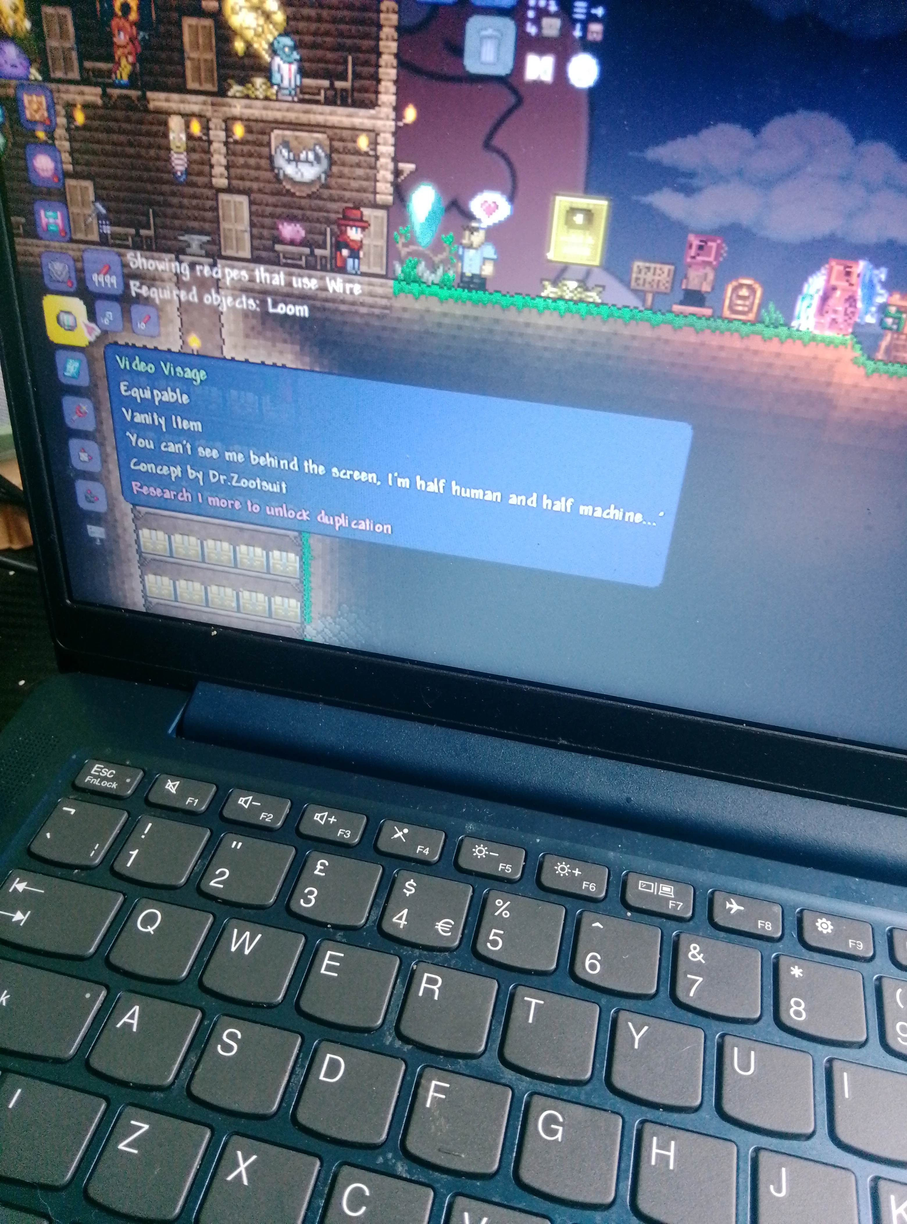 THERE'S A LEMON DEMON REFERENCE IN TERRARIA! | Fandom