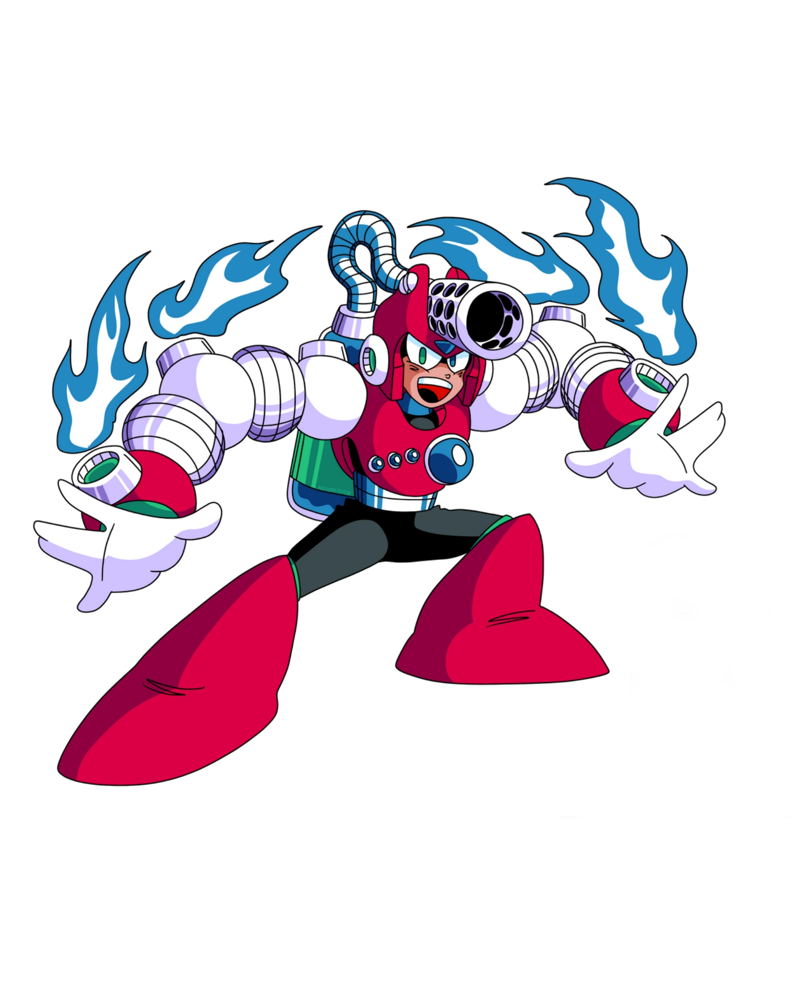 Lanzallamas Man | Fandom