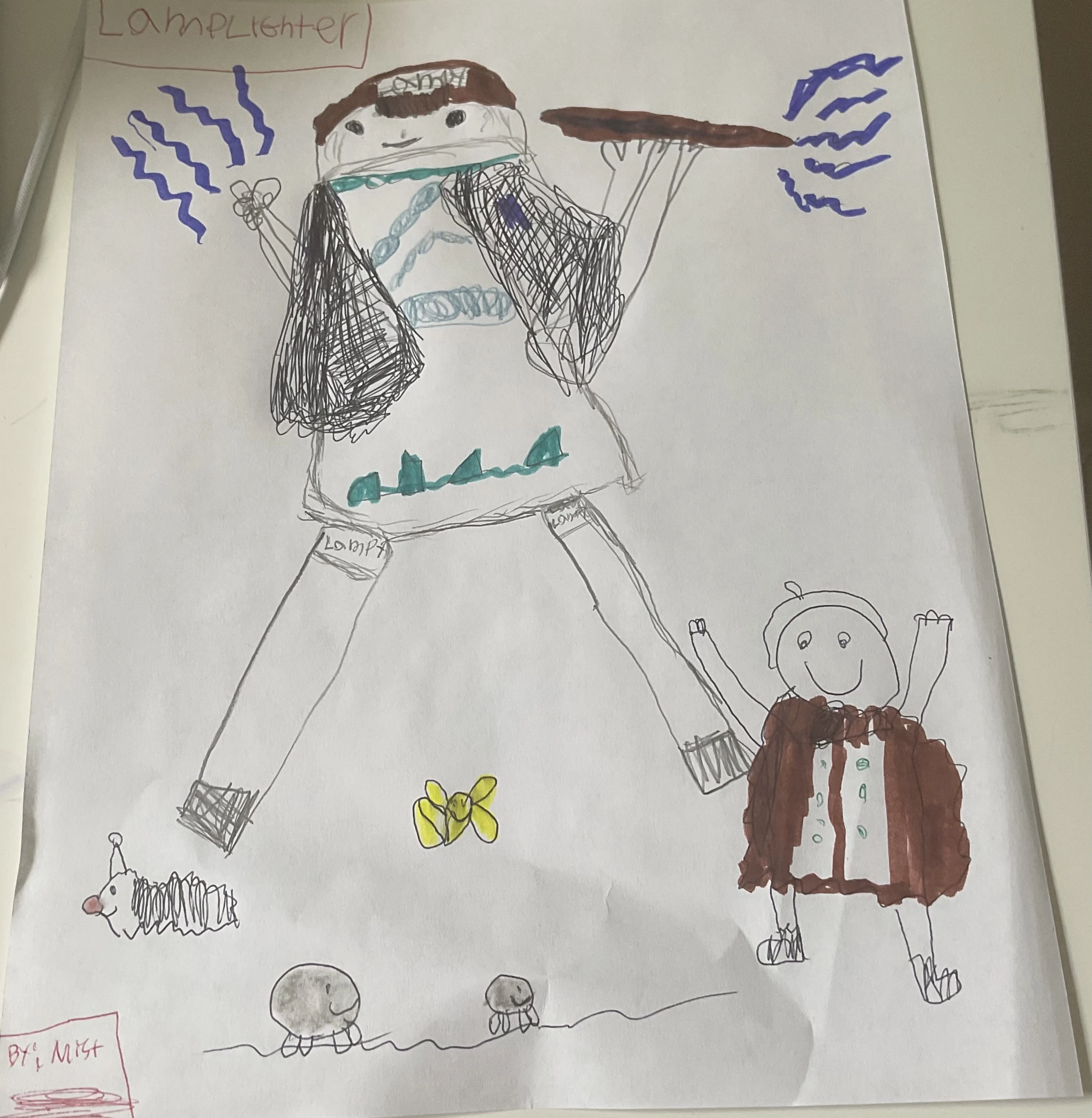 Lamplighter art | Fandom