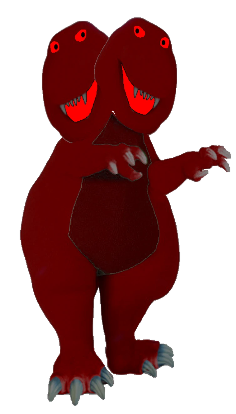 Giga Demon Barney | Fandom