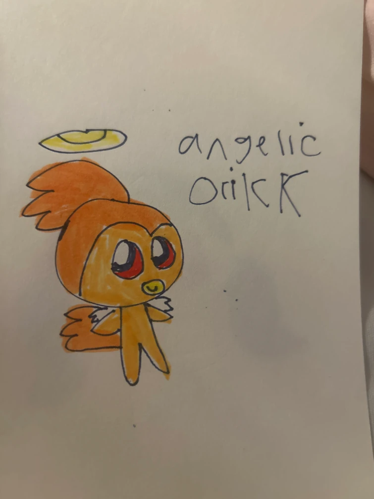 Angelic orikko | Fandom