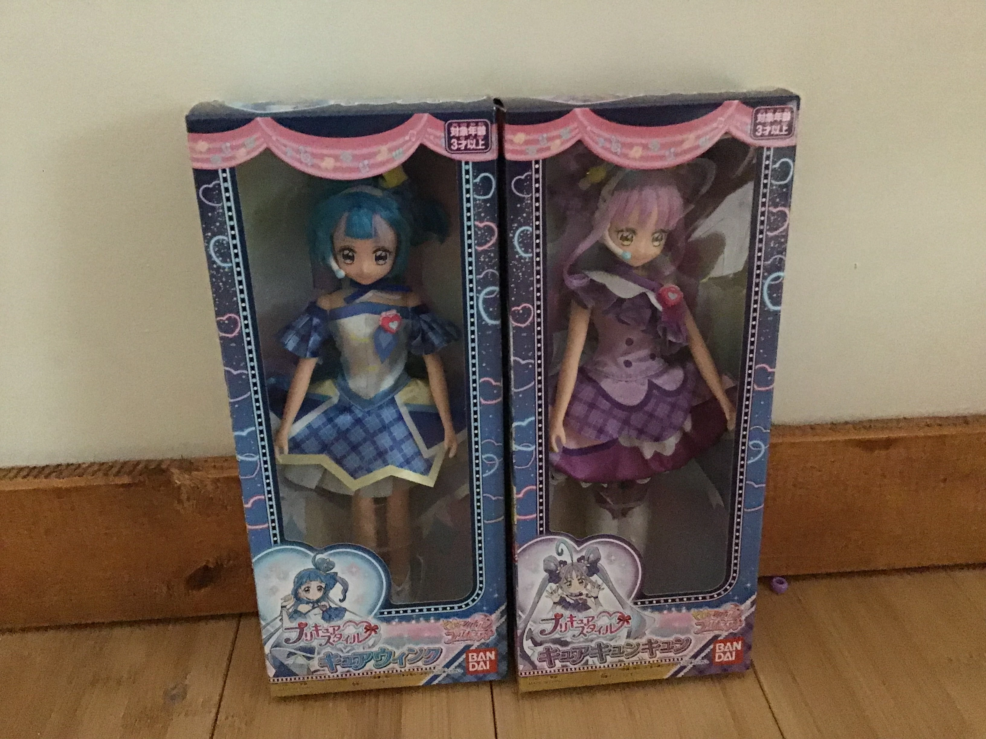 Cure wink and cure kyun kyun fashion dolls | Fandom