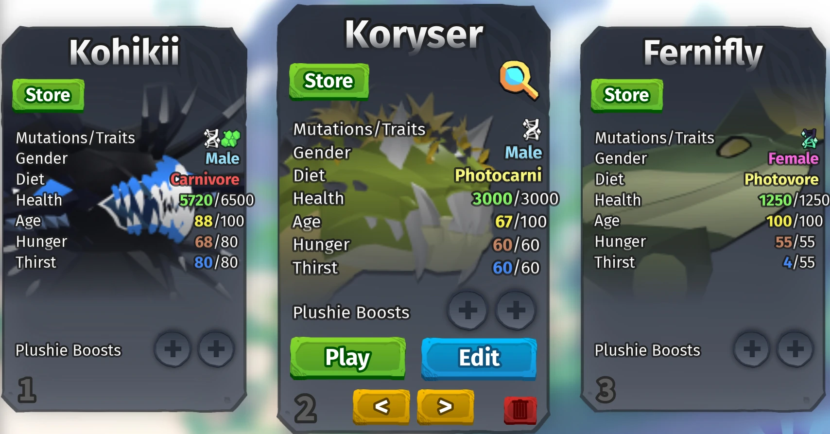 selling mutations. need all gone as soon as possible | Fandom