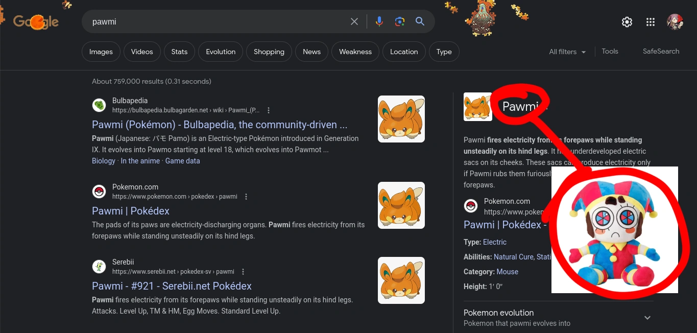 pokemon name soundalikes | Fandom