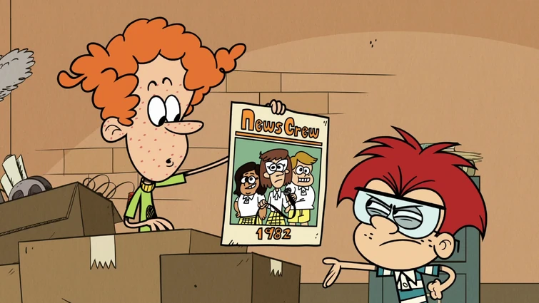 Zach Gurdel Moments from The Loud House | Fandom