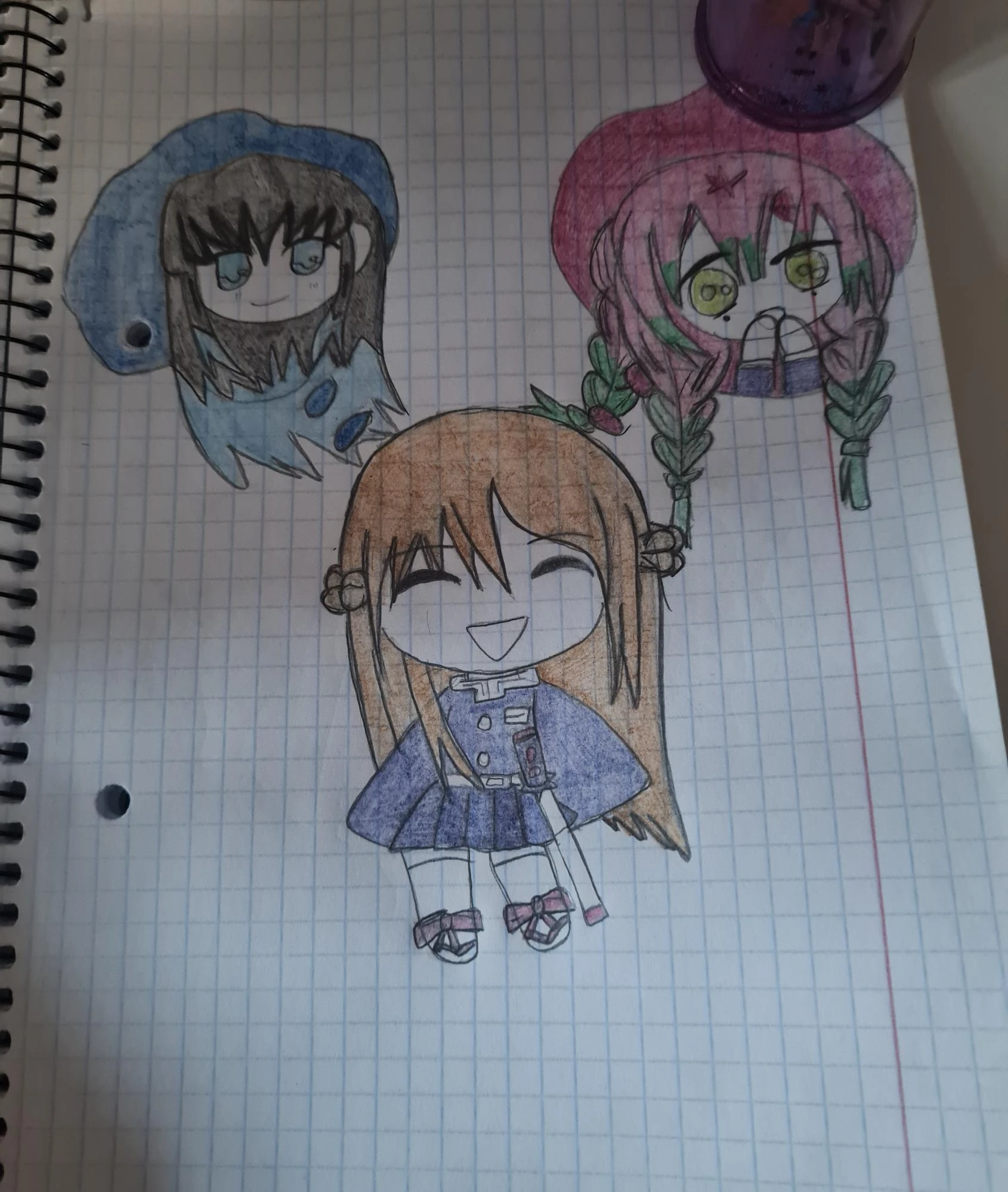 💜🩵Drawings by muichiro🩵💜 | Fandom