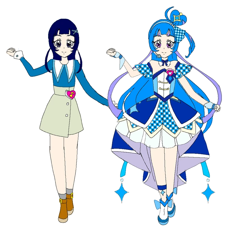Kimi To Idol Precure Full Design Interpretation (SPOILER WARNING) | Fandom