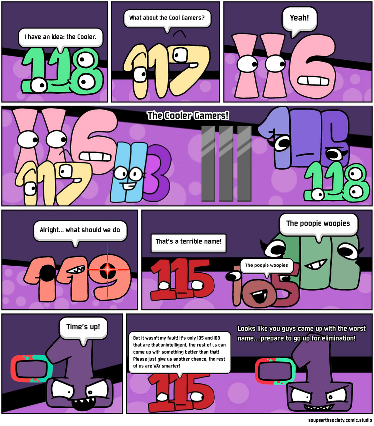 Discuss Everything About Unoffical Number Lore Wiki | Fandom